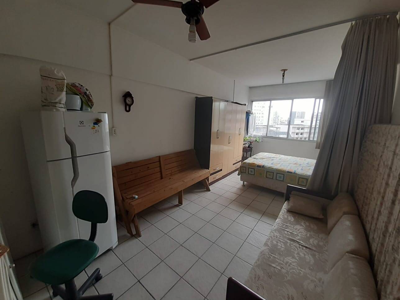 Apartamento kitnet no Centro em Florianópolis, mobiliado - 3618